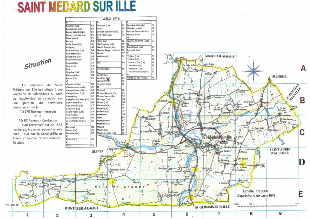 Patrimoine Médardais – Saint-Médard-sur-Ille